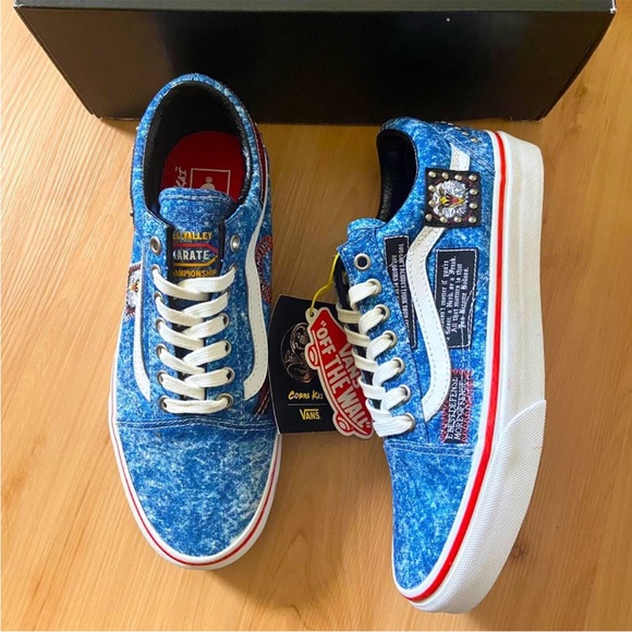 Vans | Shoes | Vans Cobra Kai X Old Skool Eagle Fang Karate Vna3wkt6gl ...